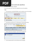 Smartforms Versions | PDF | Cursor (User Interface) | Computer Architecture