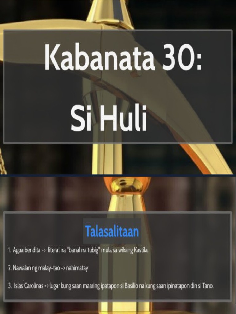 El Filibusterismo Kabanata 30 | PDF