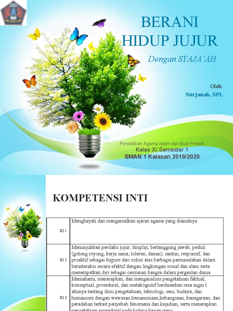 Berani Hidup Jujur | PDF | Agama & Spiritualitas | Gaya Hidup