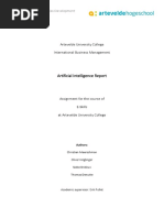 Project Report On Artificial Intelligence | PDF | Artificial ...