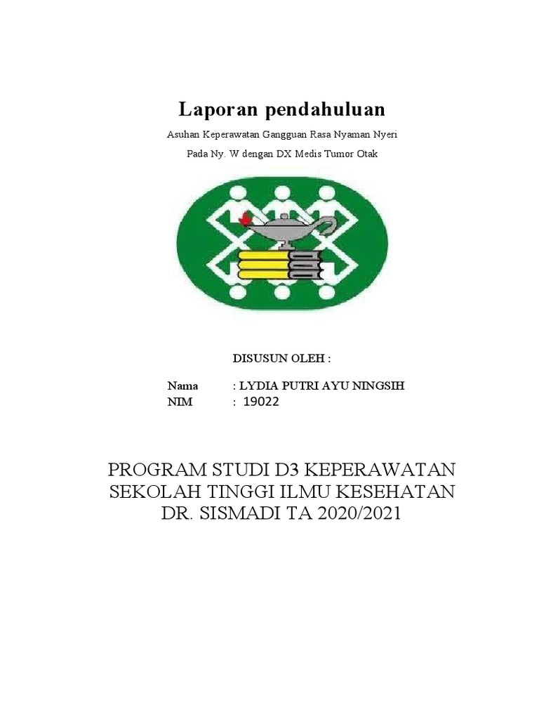 LP Tumor Otak | PDF