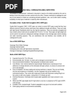 PM IS - 13592 June2021 | PDF | Pipe (Fluid Conveyance) | Polyvinyl Chloride