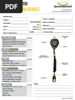 Synthetic Web Sling Inspection Form: Date: Inspector: Supervisor ...