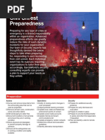 Sample Messages and Holding Statement | PDF | Emergency | Information
