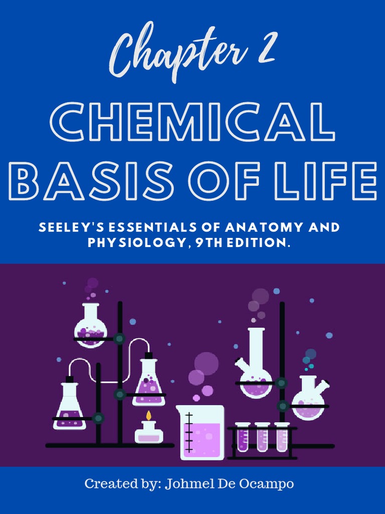Anatomy Physiology Chapter 2 Chemical Basis Of Life Pdf