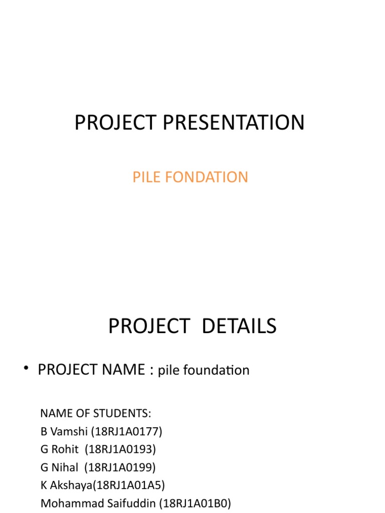 Pile 2 | PDF | Deep Foundation | Structural Engineering