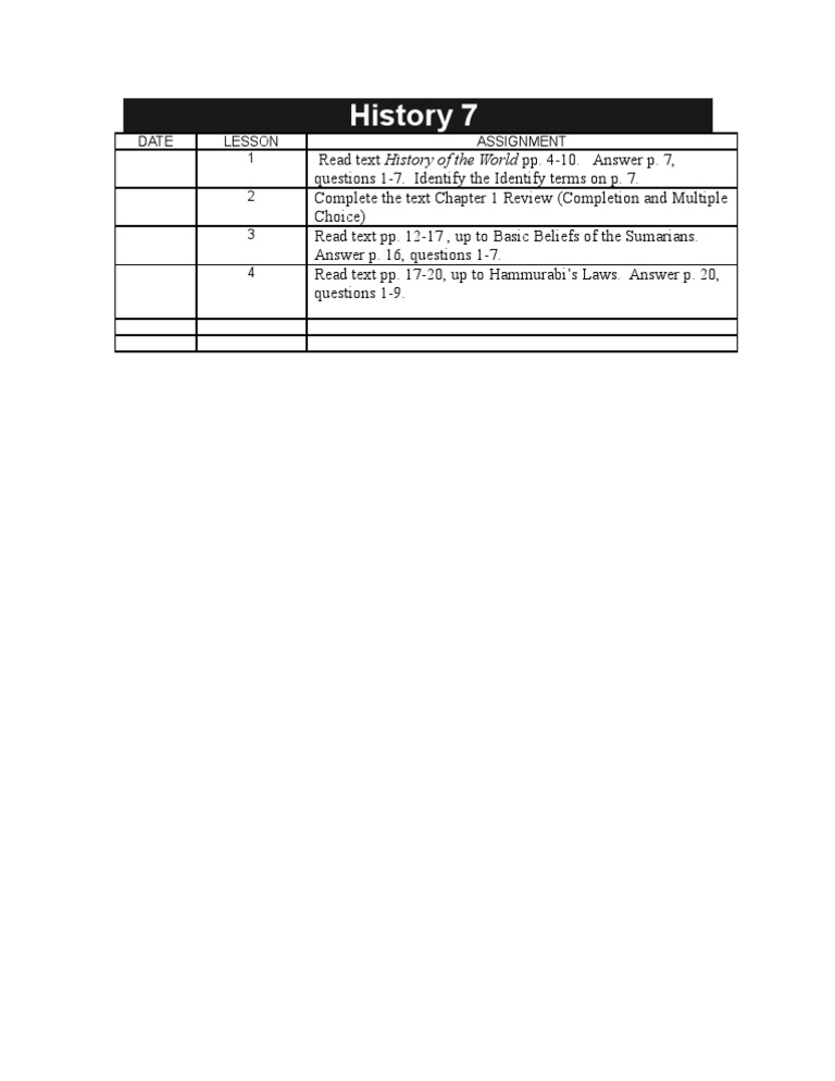 Hist7L1 4 | PDF