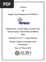 Case Study Colgate Palmolive | PDF | Supply Chain Management | Supply Chain