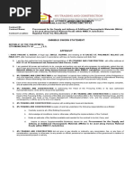 ISFAP - Application Consent Form FINAL | PDF | Affidavit | Justice