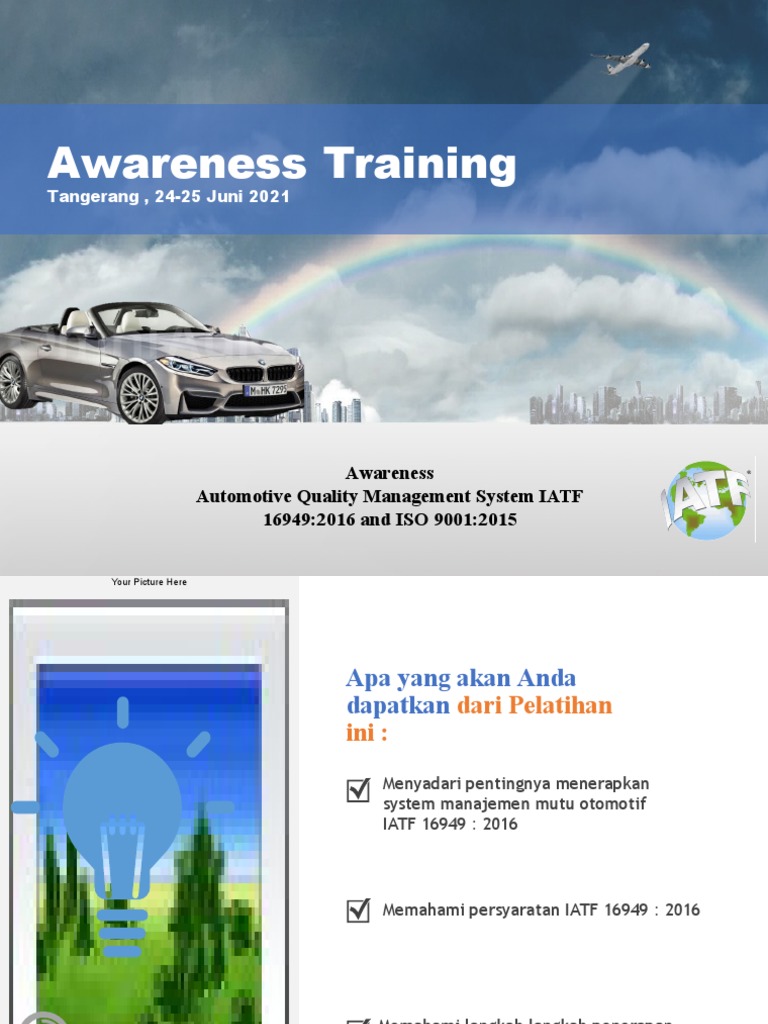 IATF Awareness | PDF