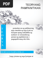 Teoryang Bayograpikal | PDF