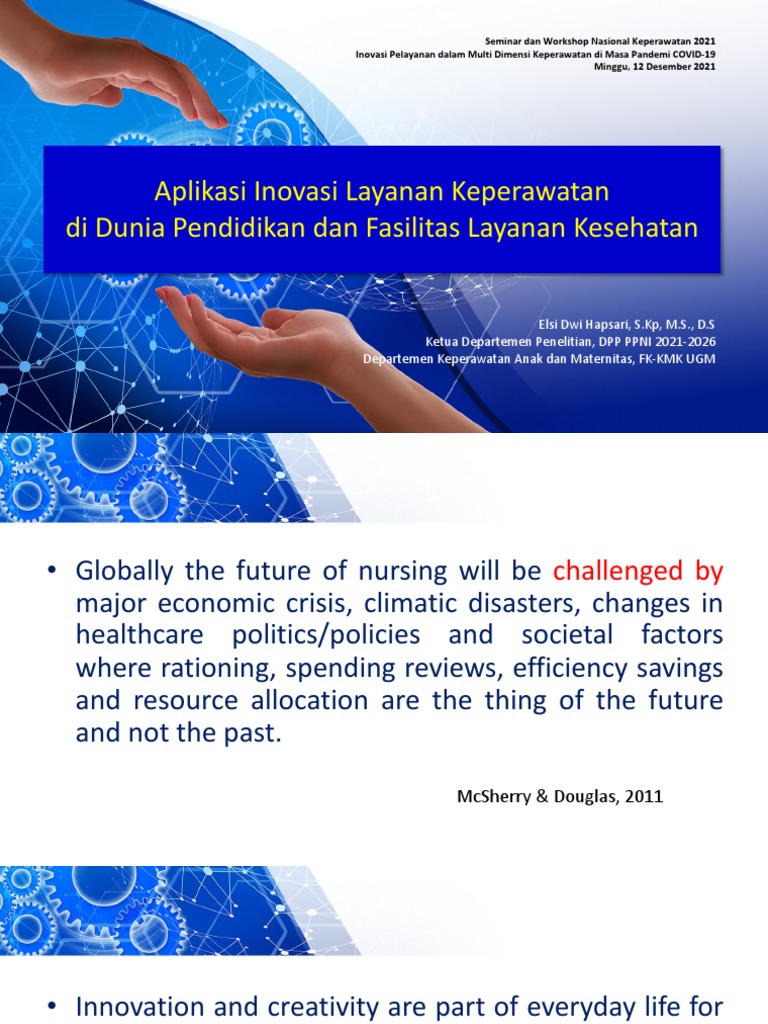 Aplikasi Inovasi Layanan Keperawatan (Autosaved) | PDF | Simulation ...