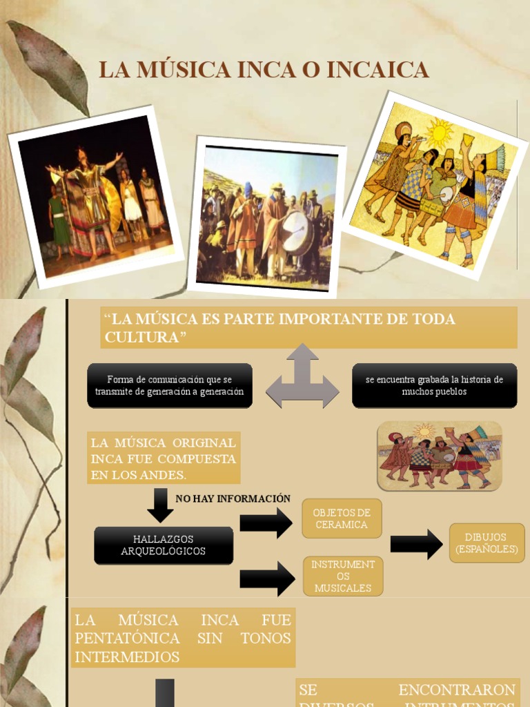 La Música Inca o Incaica | PDF | Imperio Inca | Escala (música)