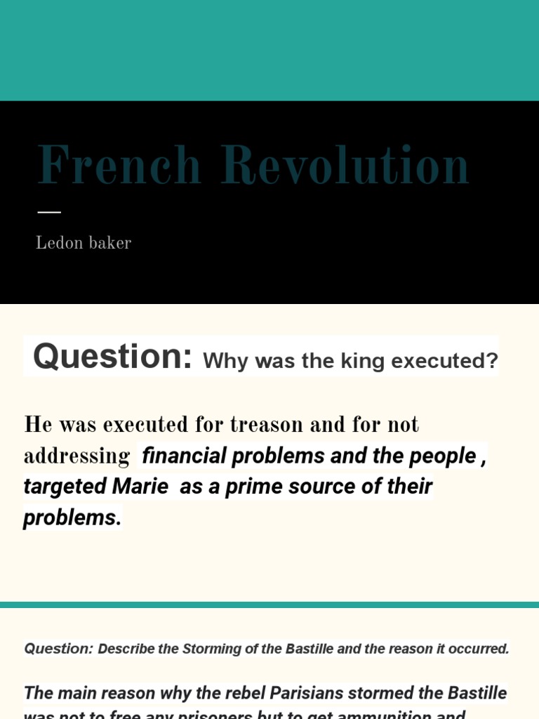 French Revolution | PDF | History