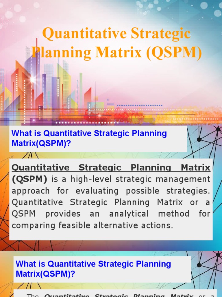 Strategic Planning for Managers | PDF | Business