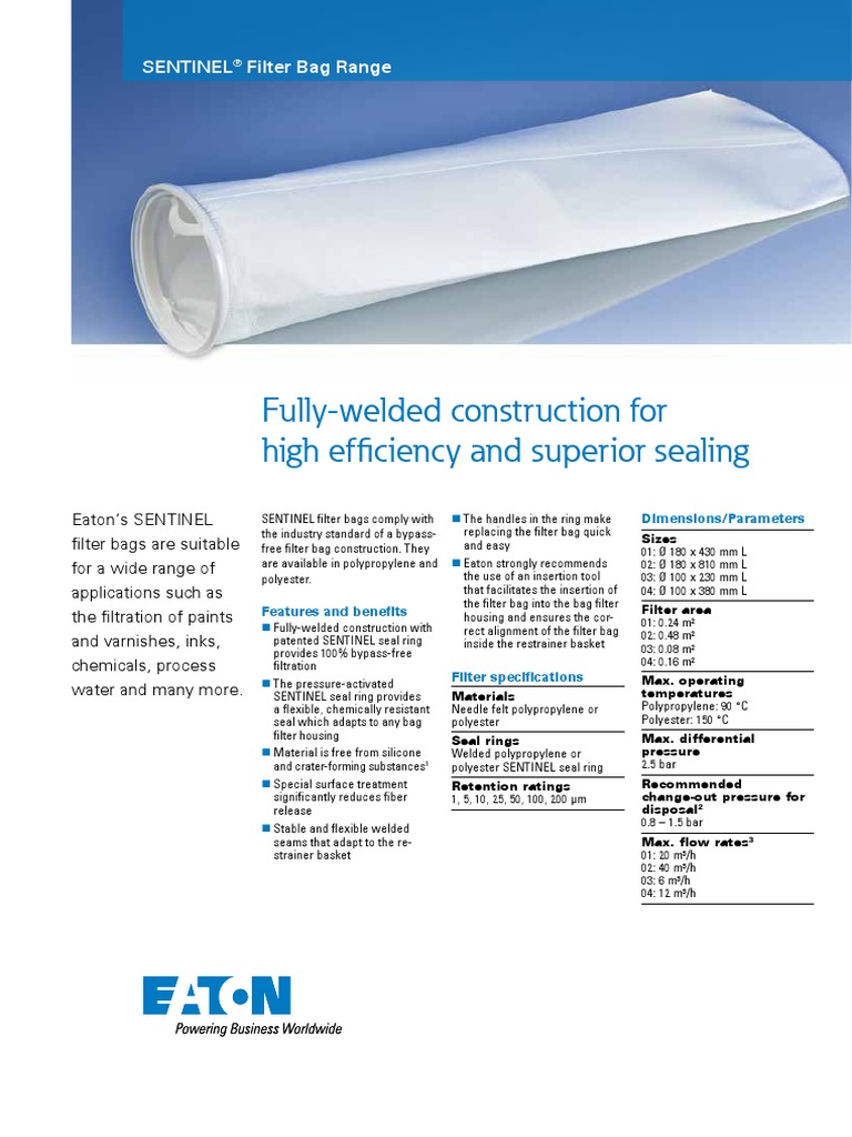 Fully-Welded Construction For High Efficiency and Superior Sealing ...
