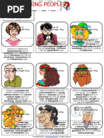 Appearance Pictionary | PDF