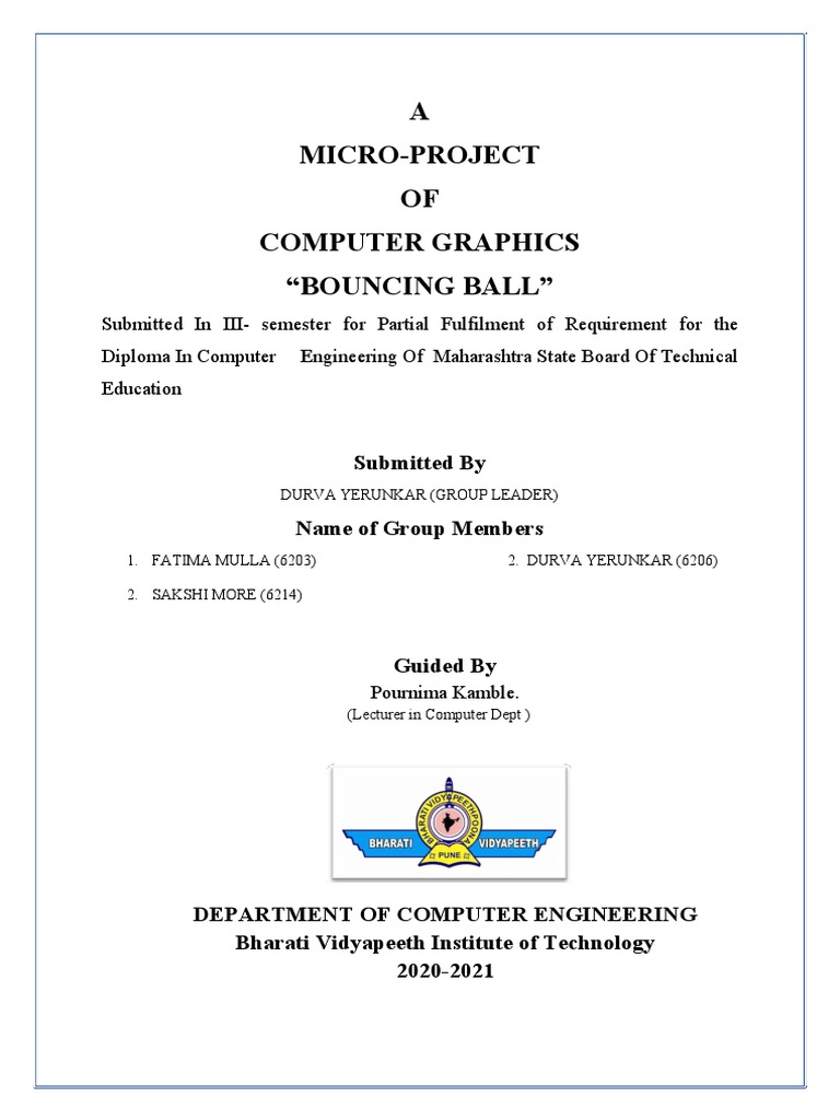 CGR Microproject PDF | PDF | Computer Graphics | Computer Generated Imagery