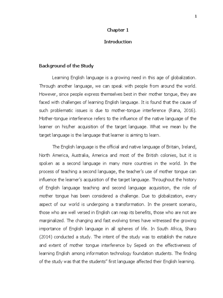 Qualitative Research | PDF | Second Language Acquisition | Second Language