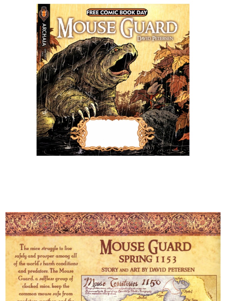 Mouse Guard - Spring 1153 | PDF