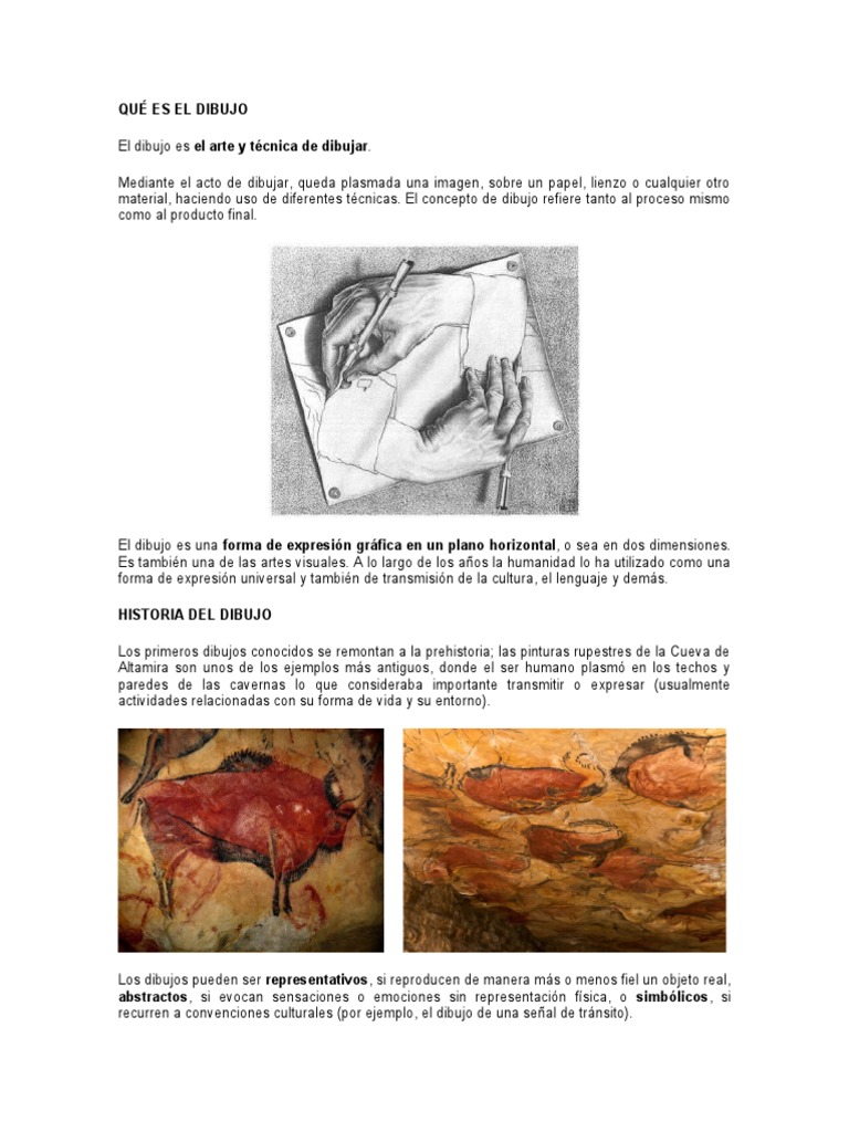 El Dibujo | PDF | Dibujo | Estética