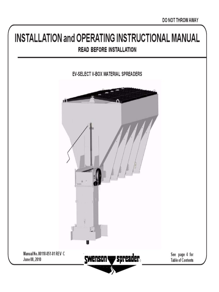 Spreader 2 | PDF | Pump | Truck