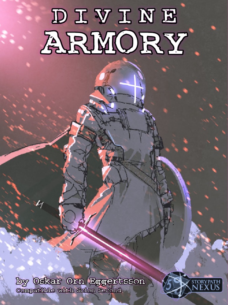 SCION 2e - Divine Armory | PDF | Firearms | Shotgun