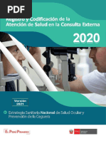 Codigos Fonasa | PDF | Glaucoma | Oftalmología