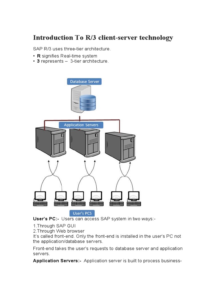 Sap Abap Overview | PDF | Backup | Databases