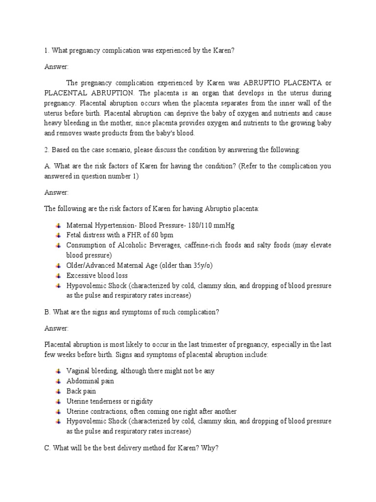 Pregnancy Complications | PDF | Childbirth | Medicine