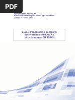 Référentiel APSAD R1 - Modifications 2022 | PDF | Pompe | Extincteur ...