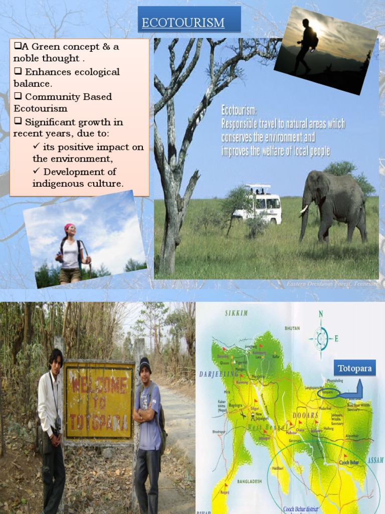 Ecotourism in Totopara | PDF | Natural Environment