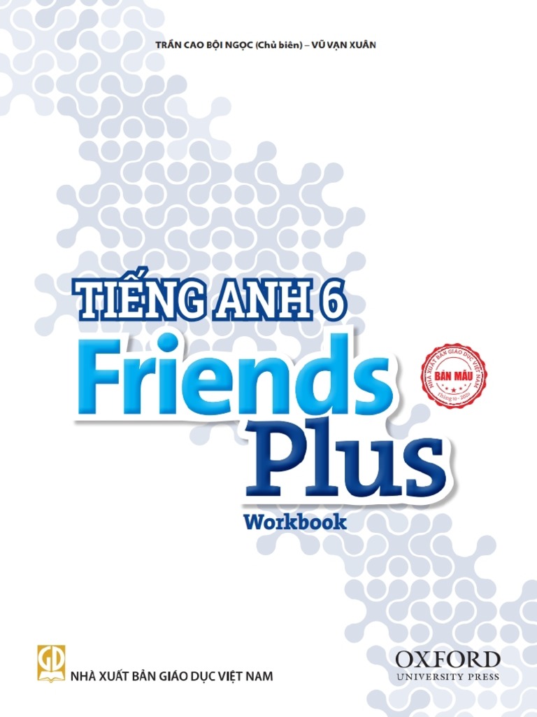 Sách Bài Tập Tiếng Anh 6 Friends Plus | PDF
