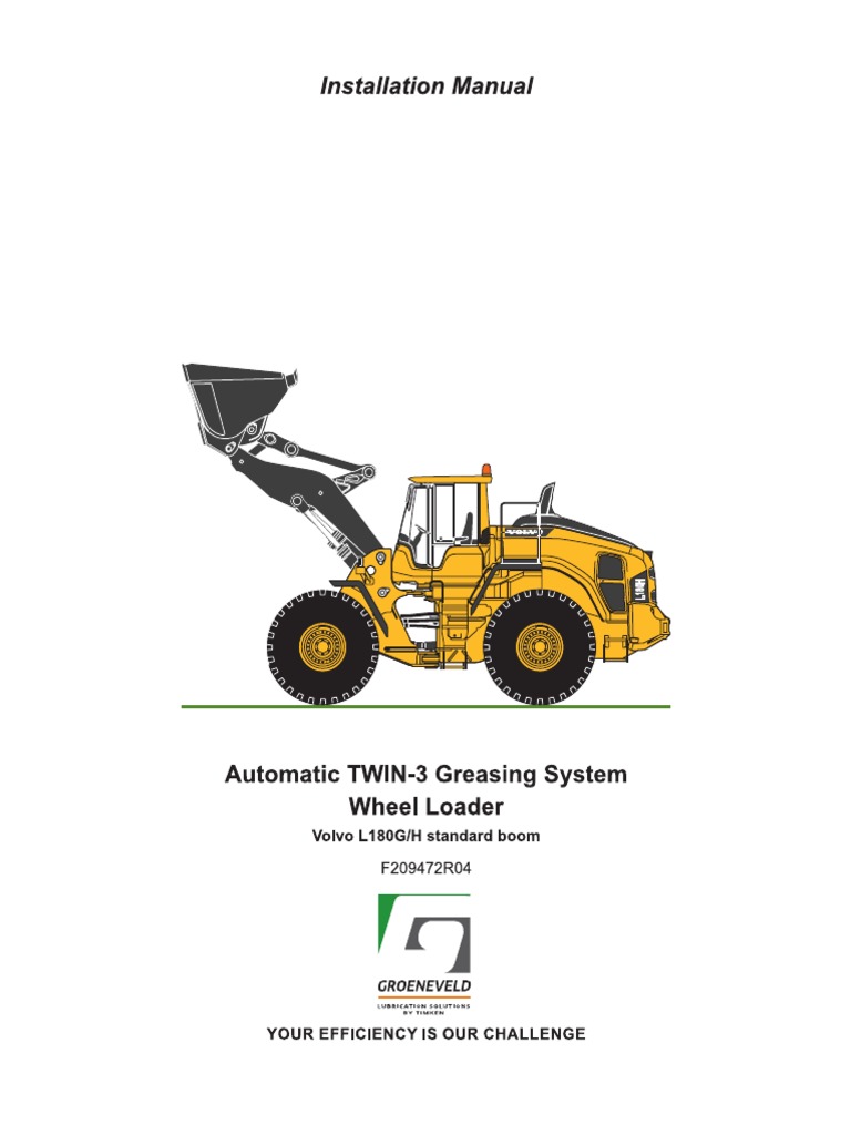 Volvo L180 | PDF