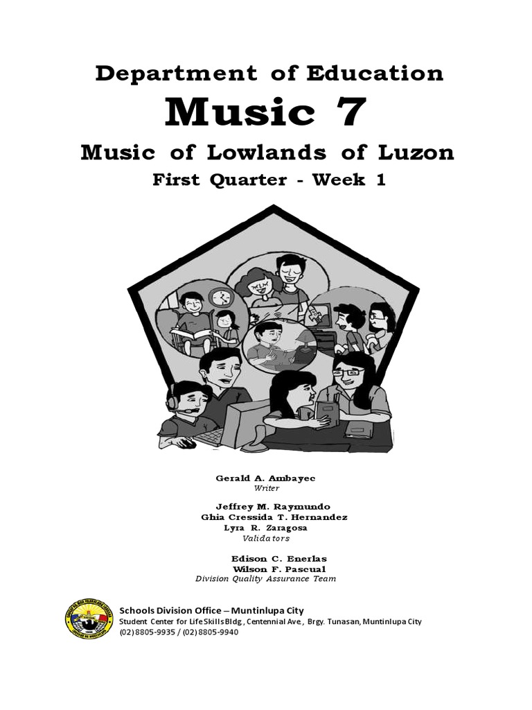 Music 7: Department of Education | PDF