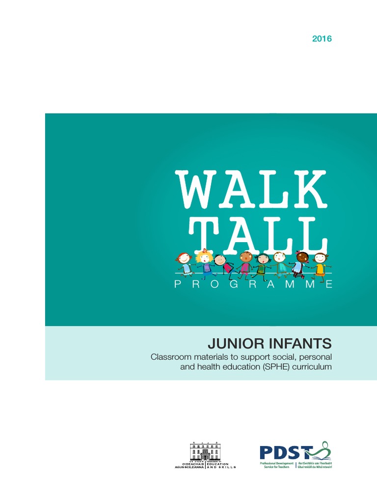 Walk Tall Junior Infants 2016 | PDF | Teachers | Educational Assessment