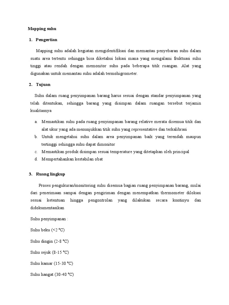 Mapping Suhu New | PDF
