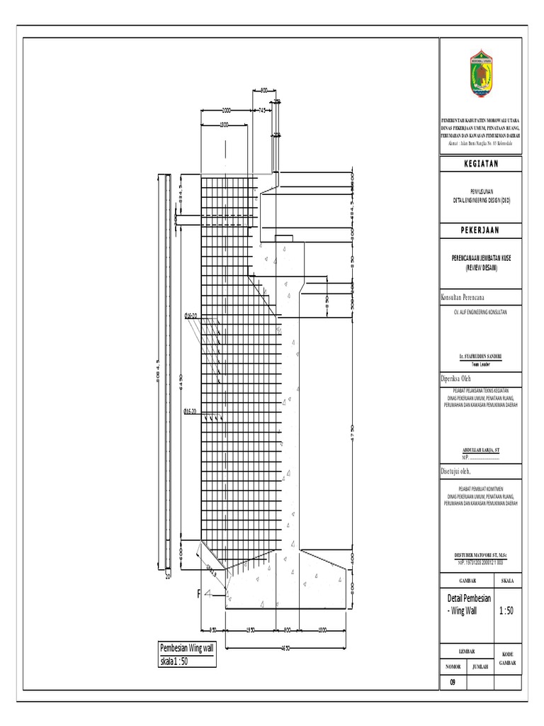 Wing Wall | PDF