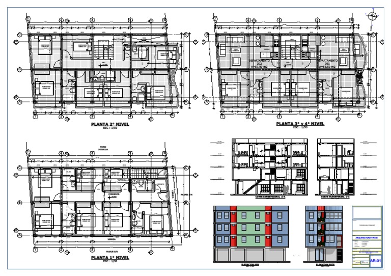 Arquitectura Tipo B | PDF