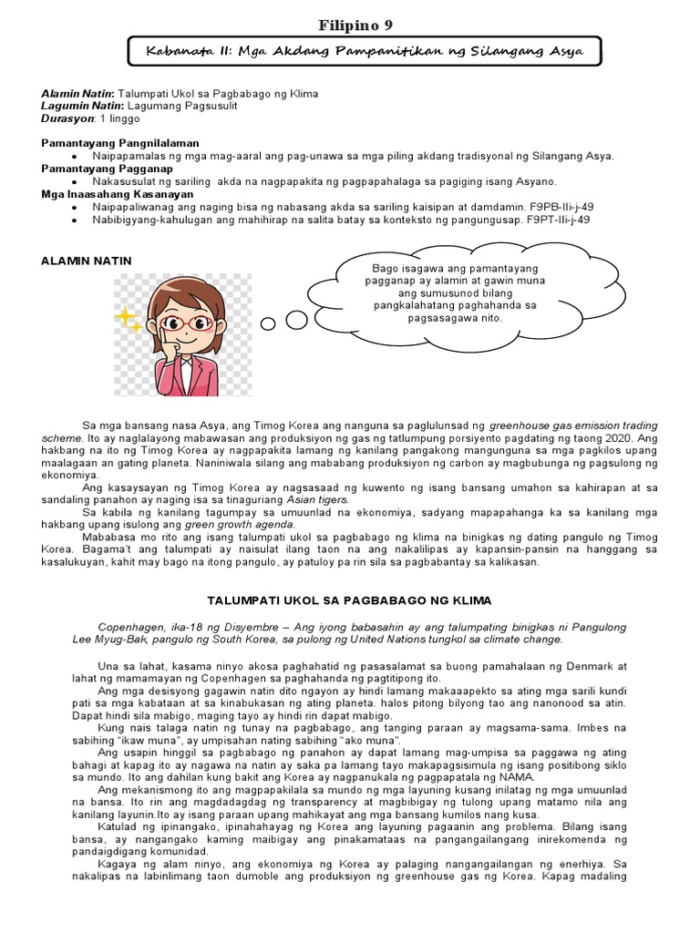 Week 6 - Q2 Fil.9 | PDF