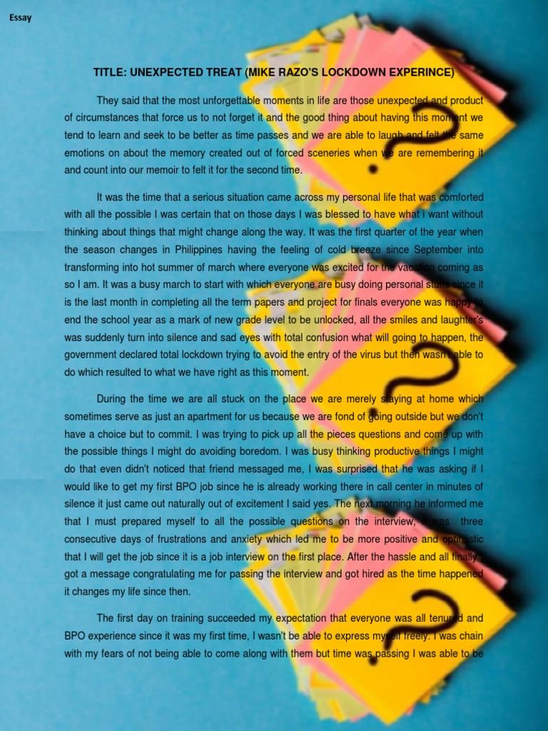 Short Story About Graduation | PDF | Laughter | Psychology