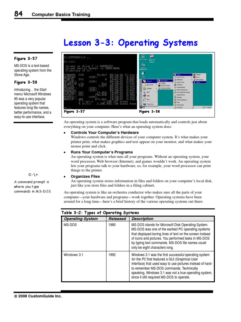 Overview of Operating Systems | PDF | Microsoft Windows | Operating System