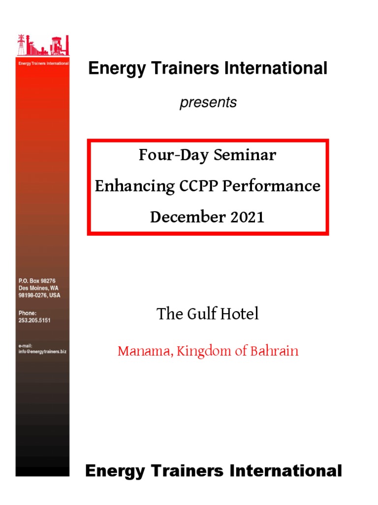 CPP Performance | PDF | Power Station | Fee