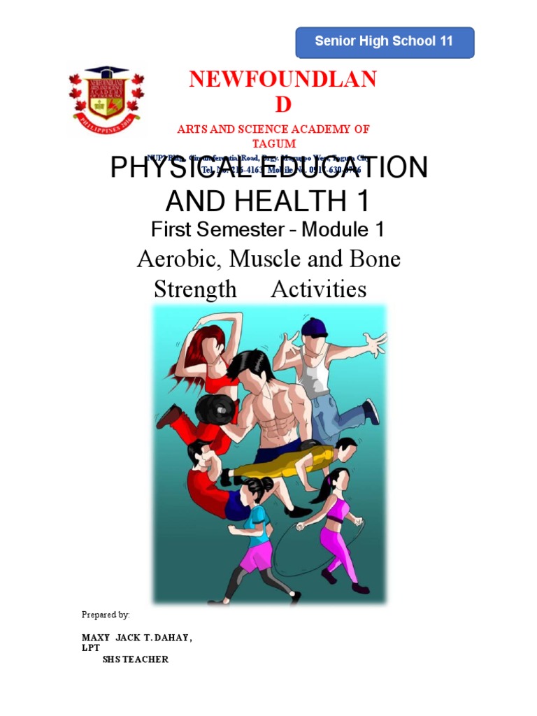 Physical Education and Health 1: Aerobic, Muscle and Bone Strength ...