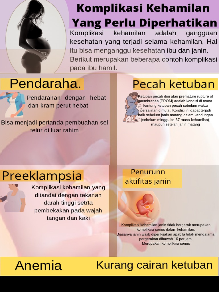 Komplikasi Kehamilan | PDF