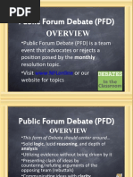Big Questions Debate Format Guide | PDF | Argument | Epistemology