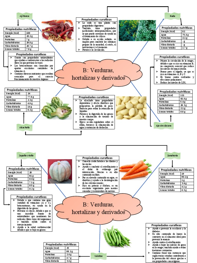Mapas Mentales Nutri | PDF | Nutrición | Dieta y nutrición