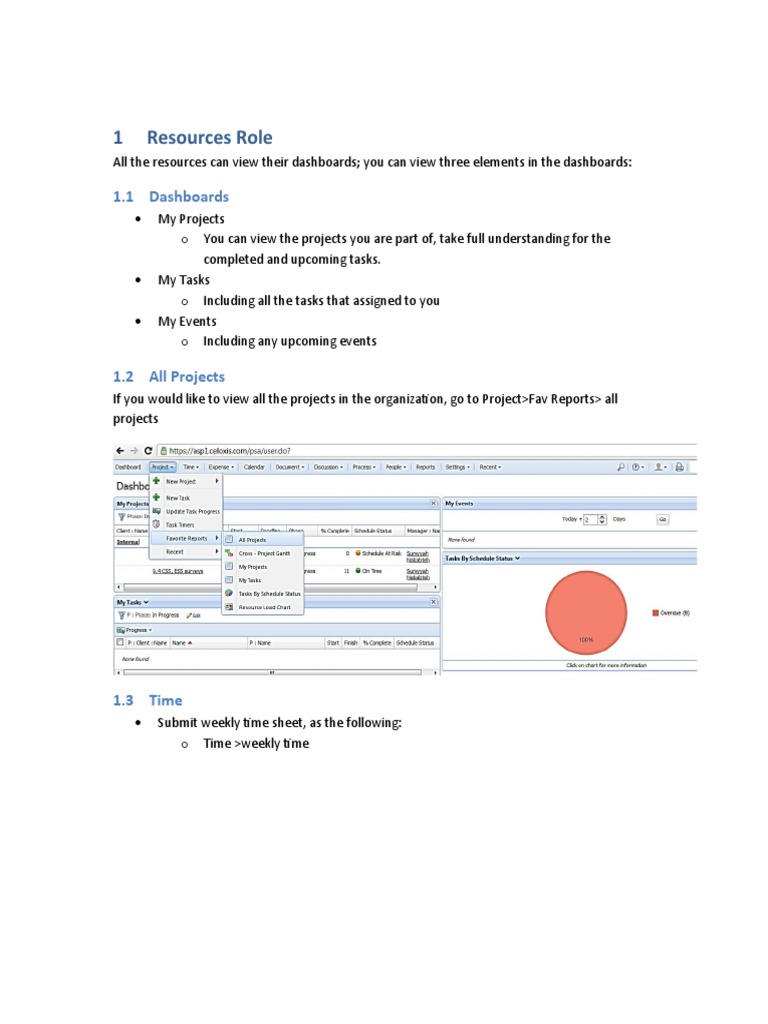 Celoxis User Guide | PDF | Computing | Software