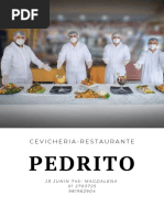 Menú Ecuaviche 2025 | PDF | Cocina latinoamericana | Ingredientes de comida