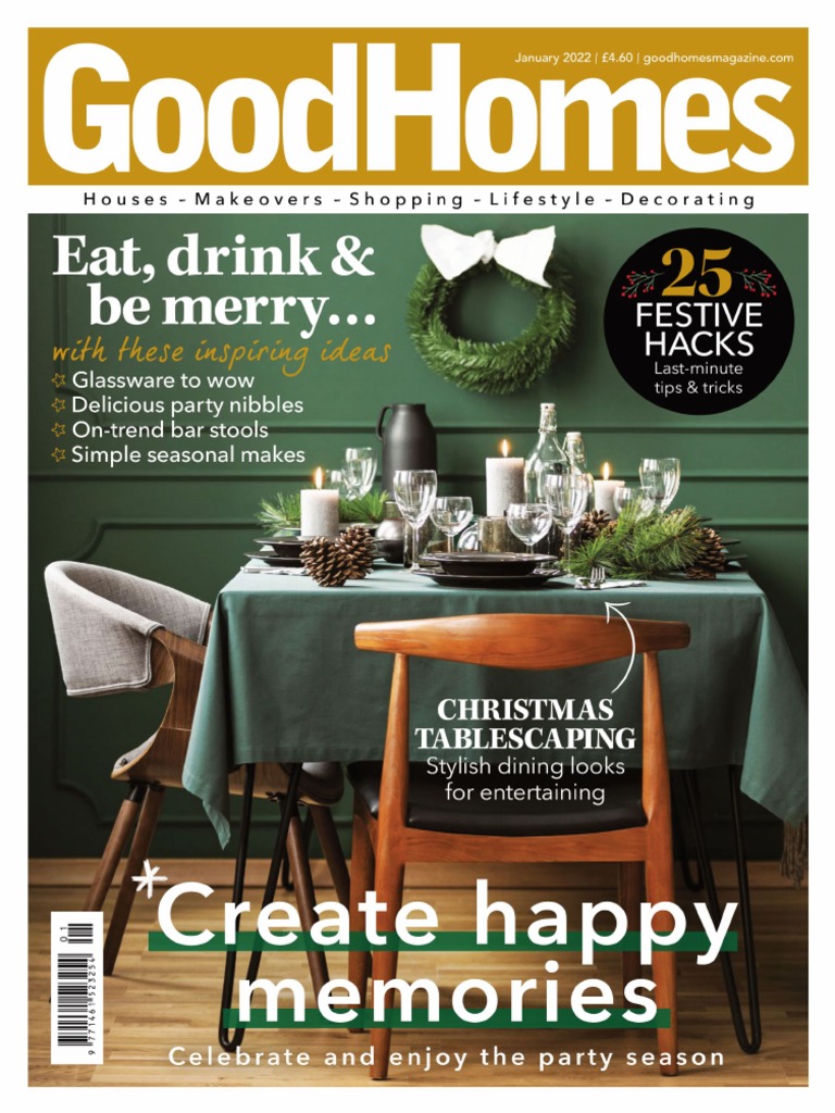Revista Good Homes | PDF
